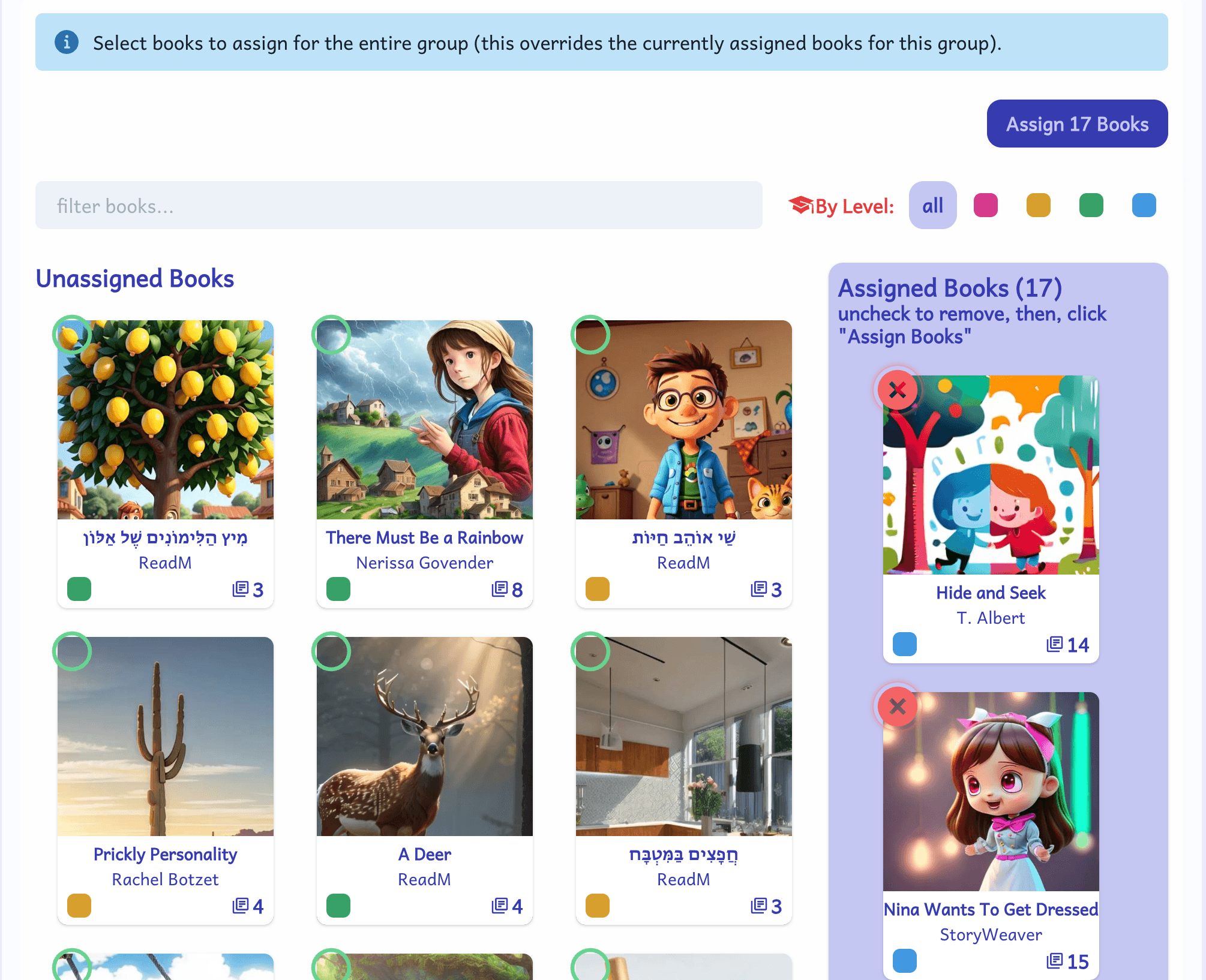 ReadM - practice reading aloud children books fluency, empowering ...